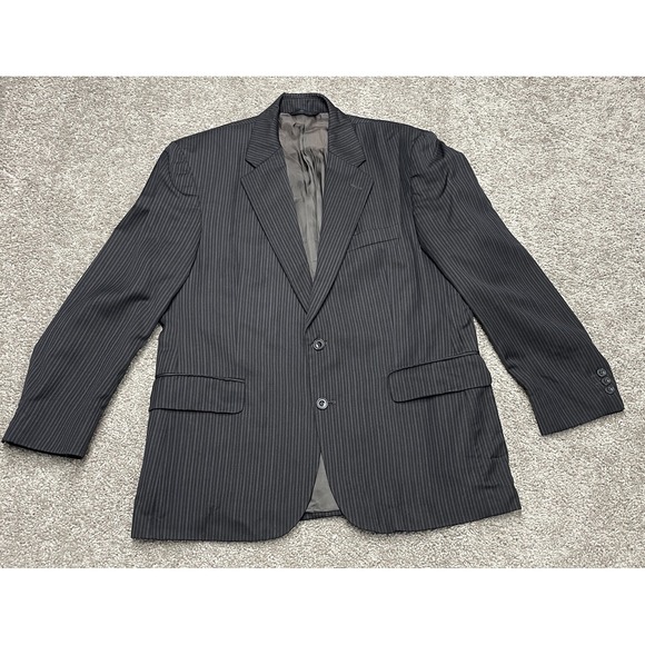Savile Row | Suits & Blazers | Alexandre London Savile Row Black Stripe ...
